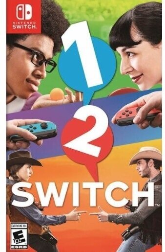 1-2 Switch для Nintendo Switch (русская версия)
