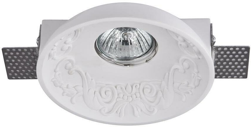 Встраиваемый светильник Maytoni Gyps DL278-1-01-W