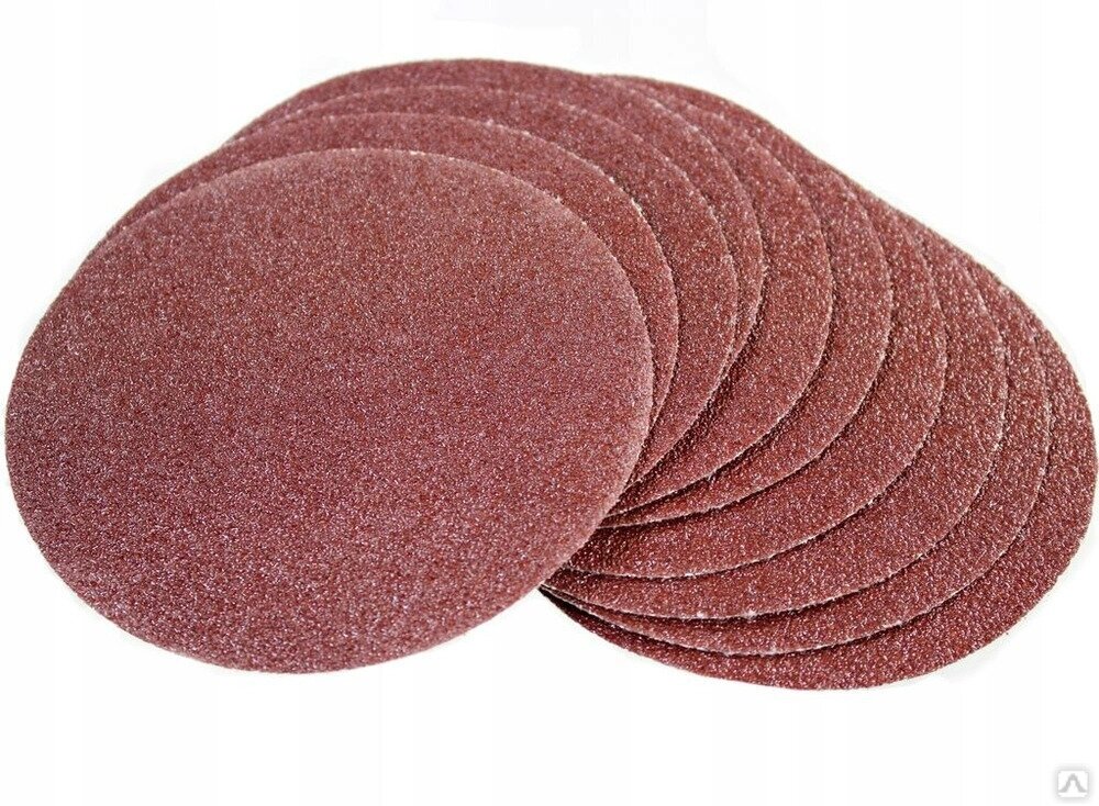 241UZ 3М Шлифкруг P240 D 125 мм б/о (10 штук)