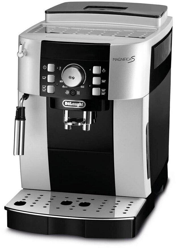 Кофемашина Delonghi MAGNIFICA S ECAM 21.117. SB, Silver black