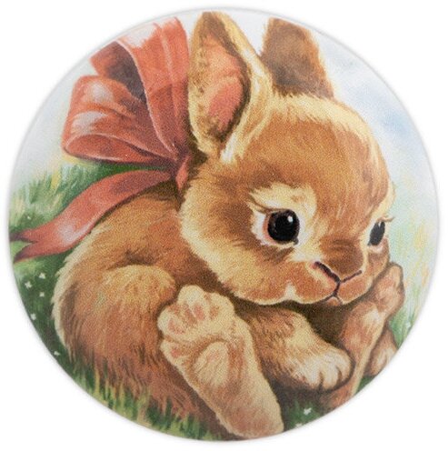 "Gamma" NEM Игольница-магнит в пакете с еврослотом №23 Зайка