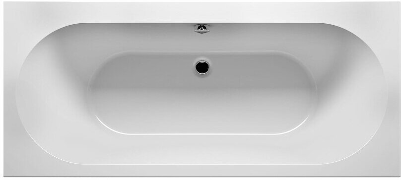 Акриловая ванна Riho Carolina 170х80 на ножках