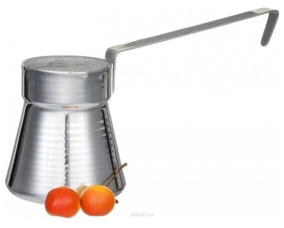 Кофеварка Эрг-ал 0,3л алюминиевая (4620758610113)