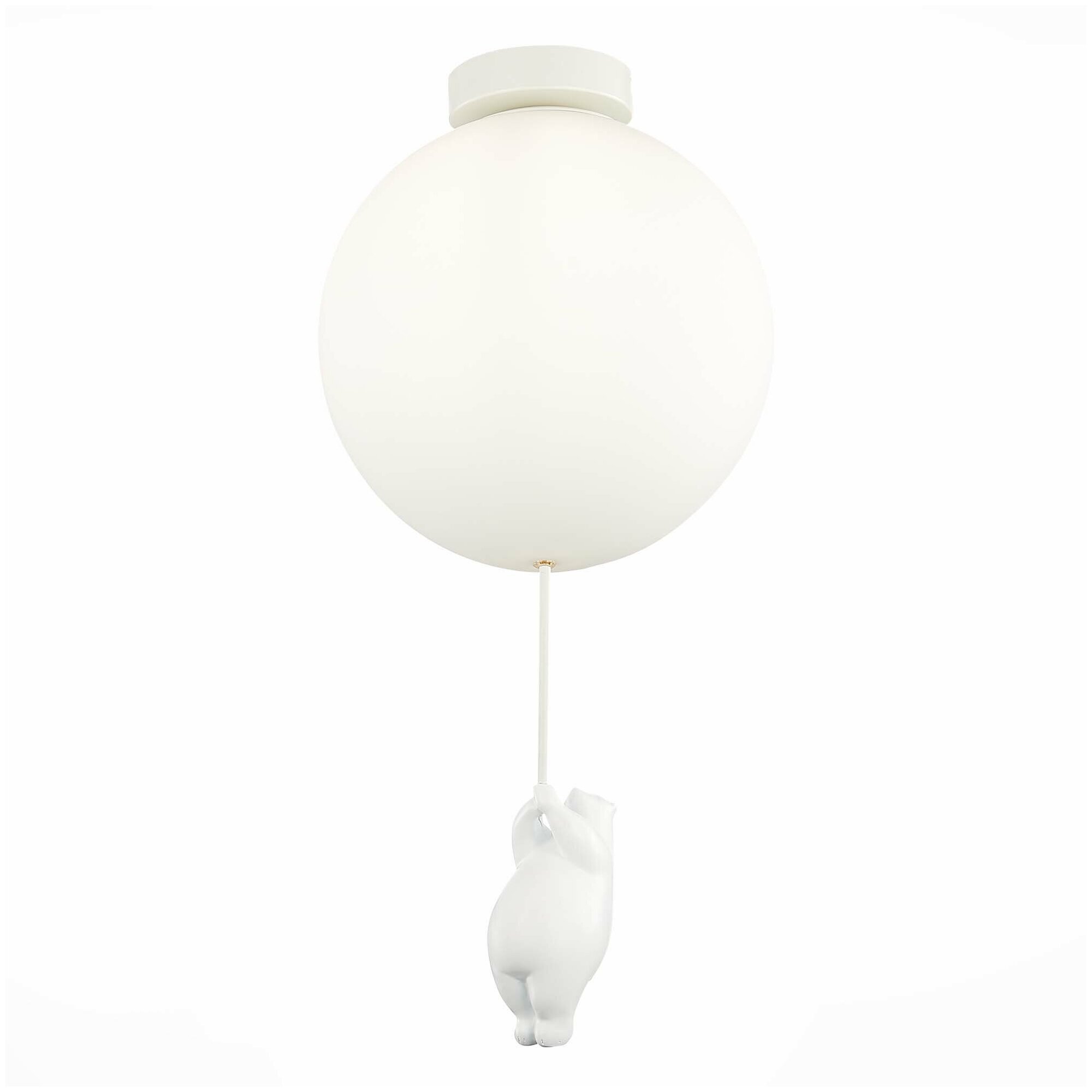 Светильник Evoluce SLE115412-01, белый, теплый свет, E27, 60 Вт