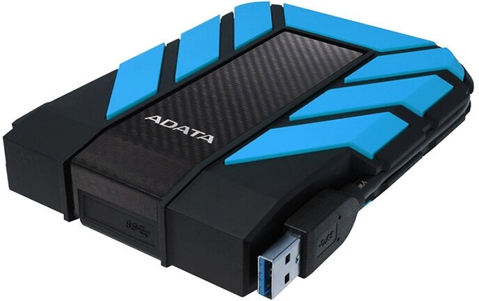 Внешний жесткий диск 2.5" 2Tb A-Data HD710 AHD710P-2TU31-CBL, USB3.0 синий