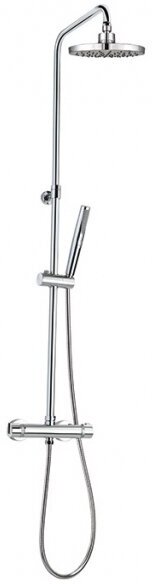 Термостатическая душевая система с душевым набором со смесителем Mofem JUNIOR 170-0004-00