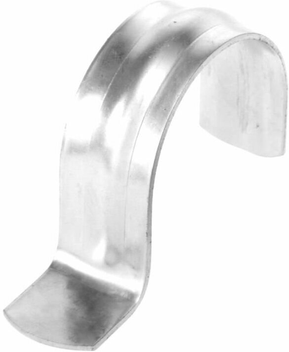 Скоба крепежная однолапковая СМО d31-32мм метал. для монтаж. пистолета без отверстий (уп.50шт) Промрукав PR08.2795