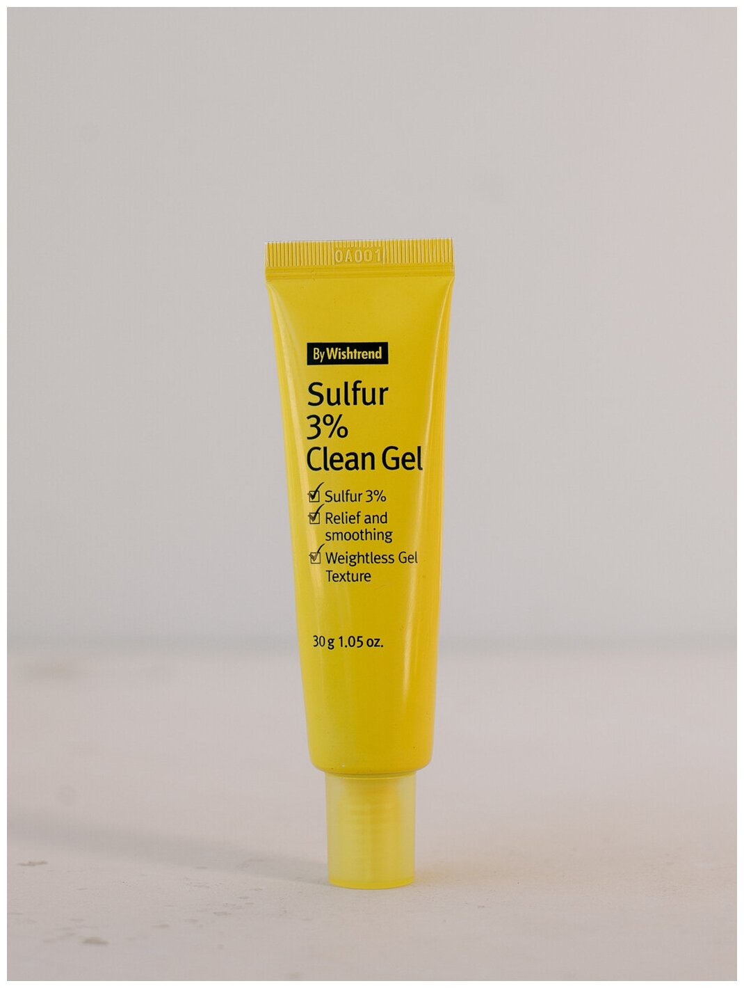 Крем с серой против высыпаний Sulfur 3% Clean Gel, 30g