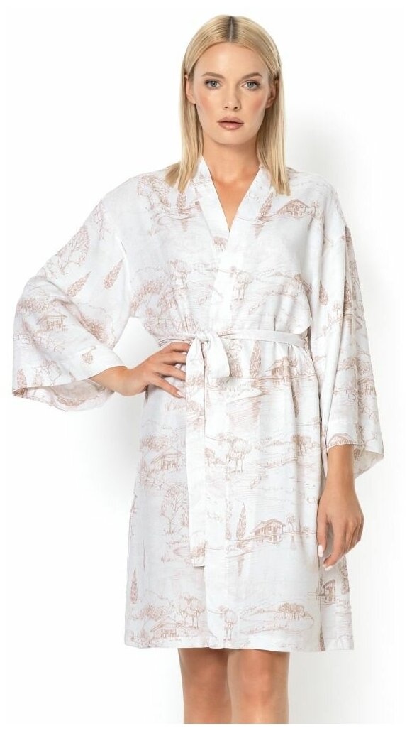 Халат-кимоно