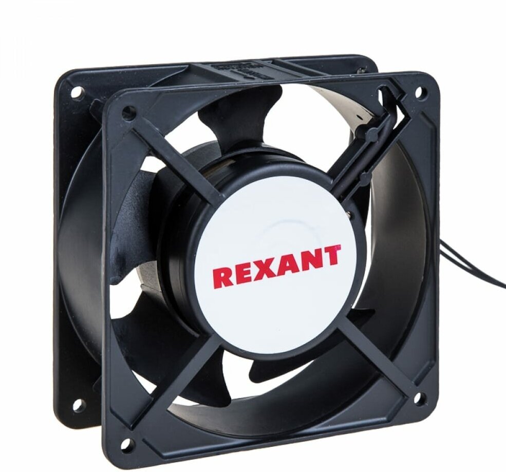 Осевой, REXANT, вентилятор для охлаждения REXANT RX 120х120х38 мм 220 В 72-6122, высококачественных материалов