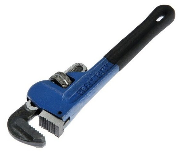 Тундра Ключ трубный тундра, тип Stillson, раскрытие до 35 мм, 250 мм