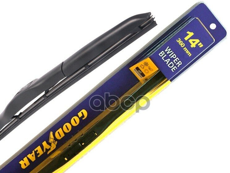 Щетка стеклоочистителя GOODYEAR гибридная HYBRID 14 (360мм) (50) GOODYEAR арт. GY000514 - высокое качество