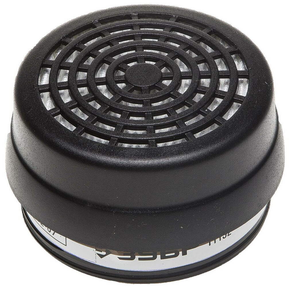 Фильтр комбинированный ЗУБР эксперт марки A1P3 для респиратора с резьбовым соединением 2 шт