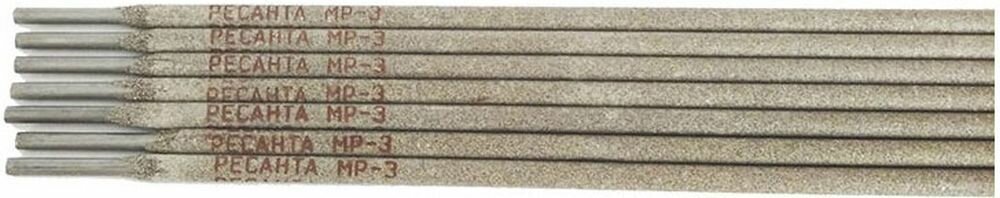 Электроды Ресанта МР-3 Ф4,0 D4мм L450мм 3000гр (71/6/25)