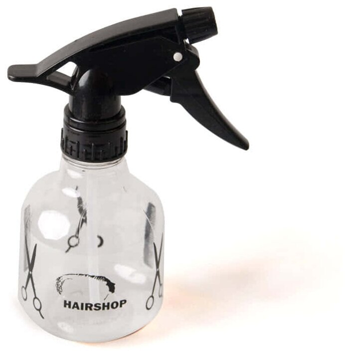 Hairshop Пульверизатор прозрачный S 23-1, 200мл