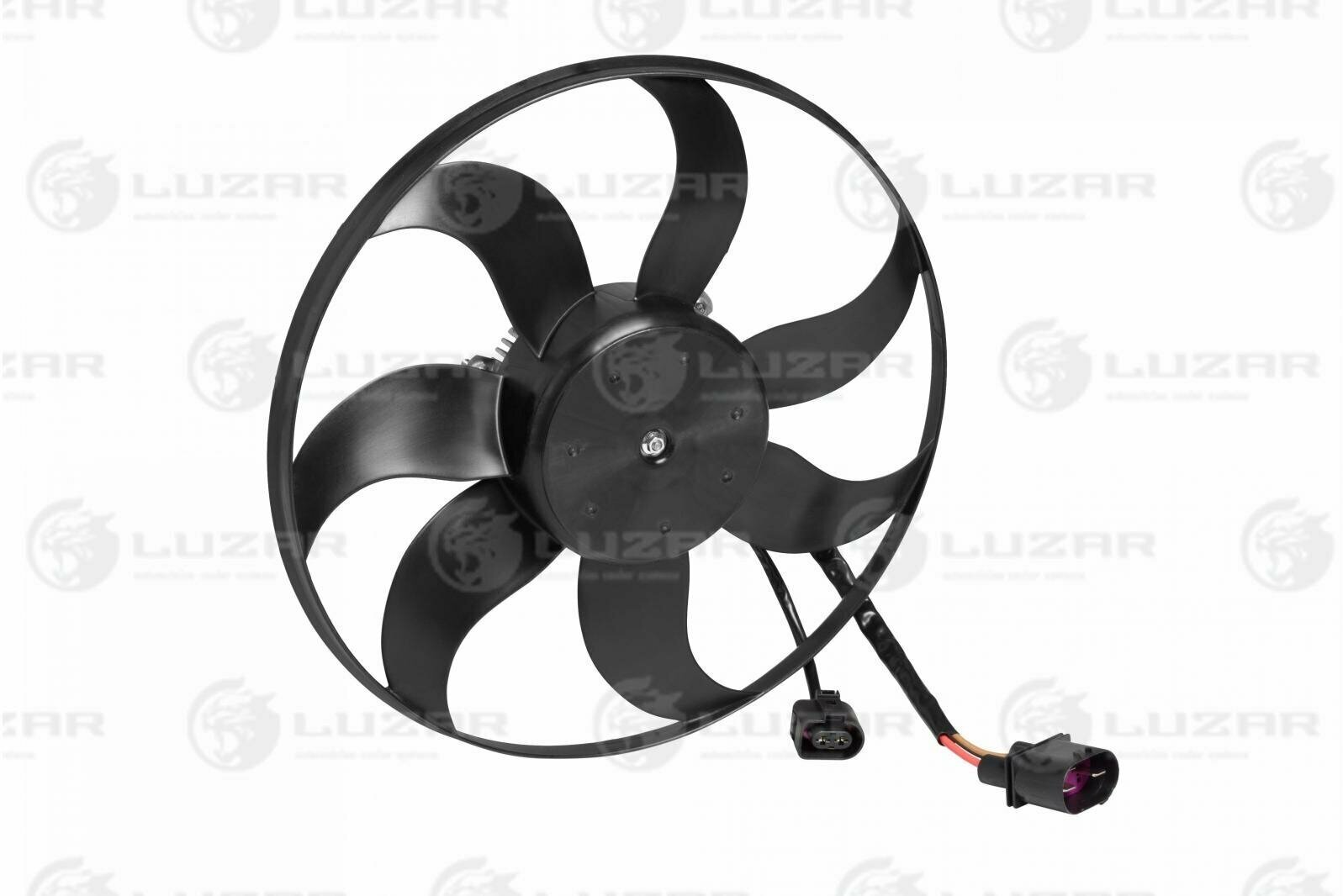 Вентилятор охлаждения (без кожуха) Skoda Octavia A5 (04-)/VW Golf V (03-) (тип Brose; 300W) (LFc 18K