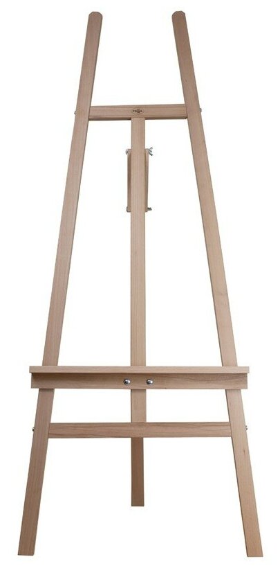 Мольберт Лира Студио-01D, бук Гамма демонстрационный 60х93х150 см, бук