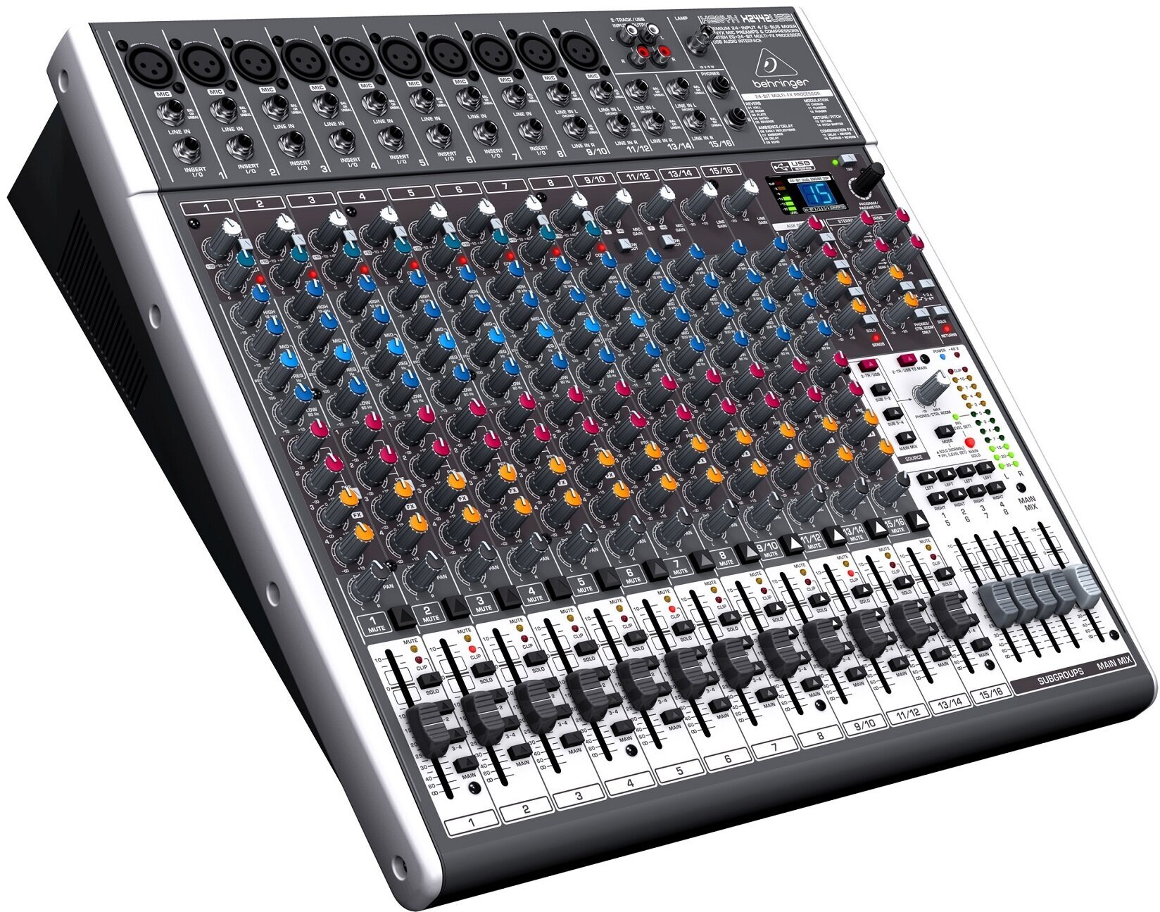 Микшерный пульт Behringer X2442USB