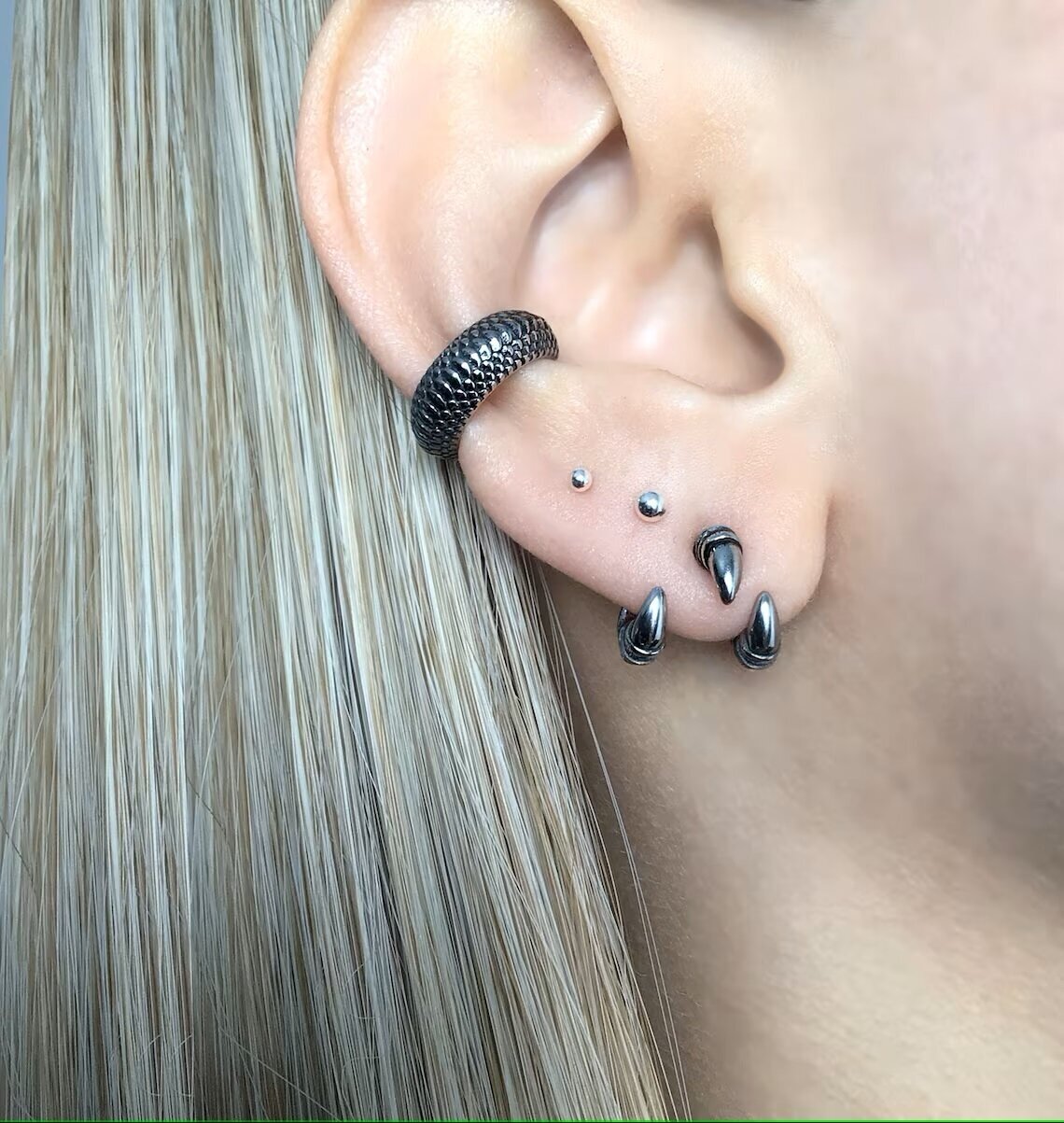 Серьги-трансформеры Starfallshop