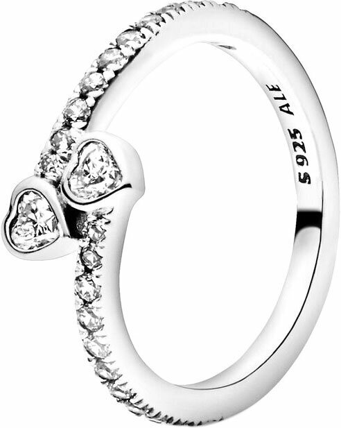 Кольцо, серебро, 925 проба