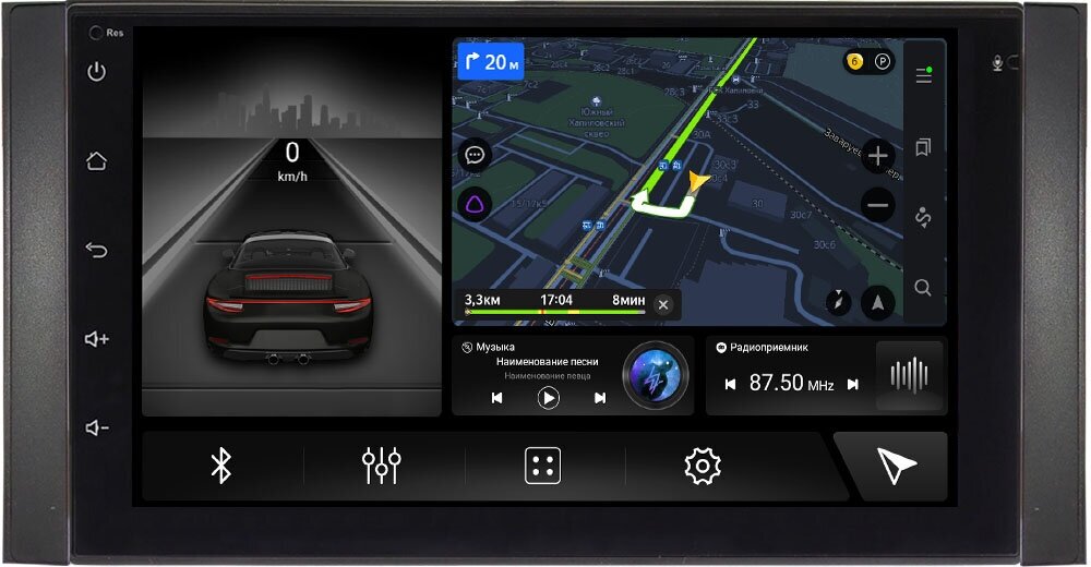 Штатная магнитола Nissan Juke, Serena 4 (C26), March (K13), Serena 5 (C27), Note 2, Dayz 2 2010-2024 Canbox Logic-i3 5732-RP-NSUNB-142 Android 11 (4G-