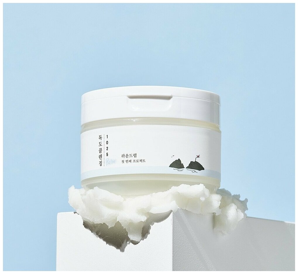 ROUND LAB / Очищающий бальзам Roundlab 1025 DOKDO CLEANSING BALM 100ml