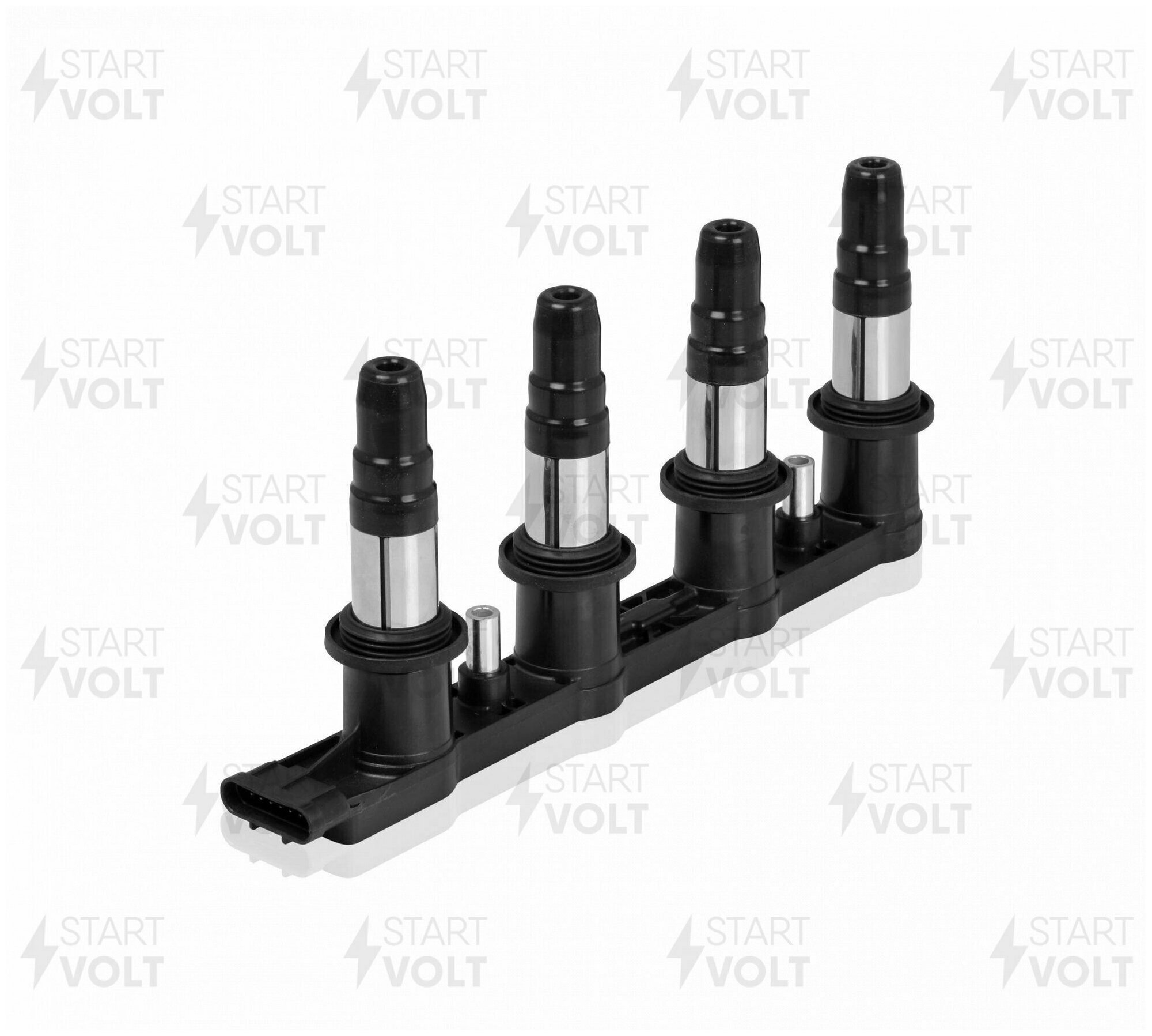 Startvolt катушка зажигания для а/м opel/chevrolet astra j (10-)/cruze (09-) 1.6i (115л. с. a16xer) (sc 0559) sc0559