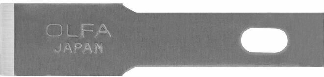 Лезвия OLFA лопаточные для ножа AK-4, 6(8)х35,5х0,55мм, 5шт