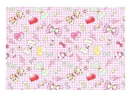 Ткани фасованные PEPPY (A - O) для пэчворка NICO NICO LAND фасовка 100 x 110 см 200 г/кв. м 100% хлопок 40703-20