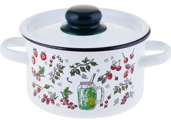 Кастрюля Appetite Berry 7л 1с18с