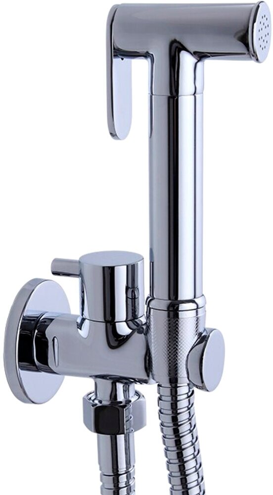 Гигиенический душ с краном F7501 Frap хромированный, латунный корпус