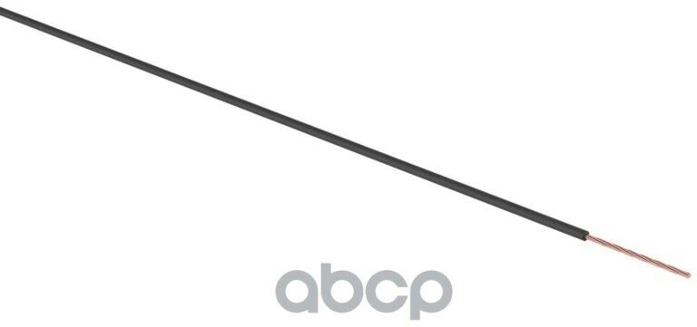 Провод автомобильный ПГВА/пвам 1х2,50 мм черный, мини-бухта 5 метров REXANT 01-6546-2-5 REXANT арт. 01-6546-2-5