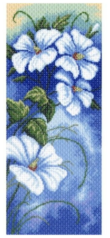 Рисунок на канве Матренин Посад "Ночной блюз", 24x47 см