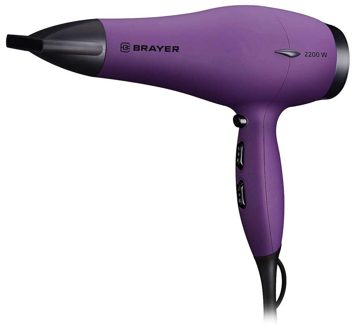 Фен BRAYER BR3007 фиолетовый