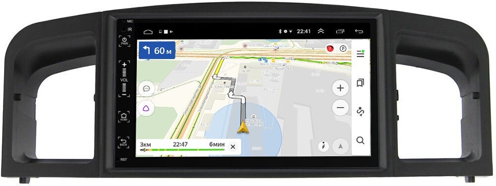 Штатная магнитола Lifan Solano I (620) 2010-2014, Solano I (630) 2014-2016 Canbox 2/32 Android 10 (GT5510-RP-LF620-18)