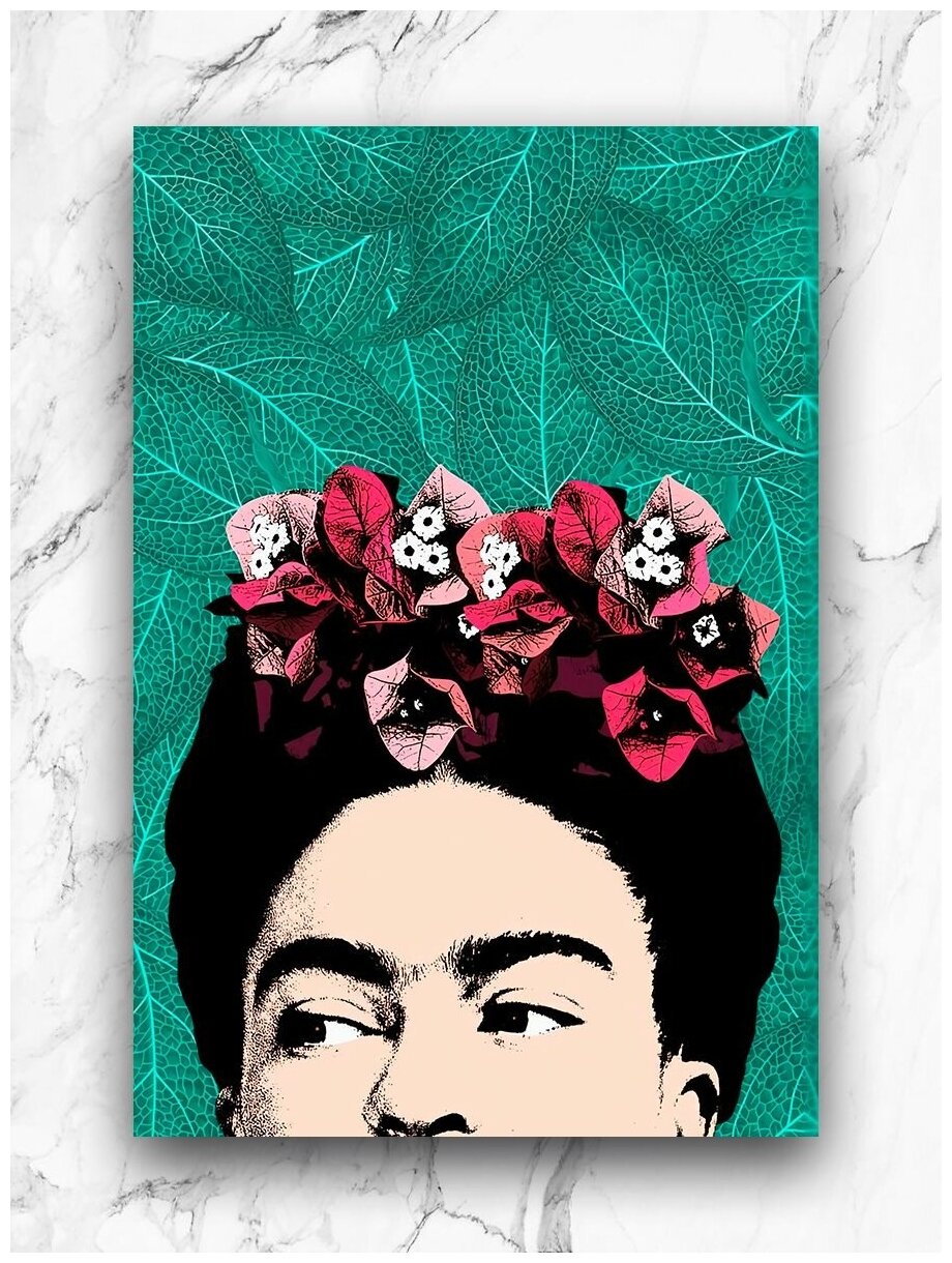 Картины для интерьера на холсте 40х60 см/ Фрида Кало