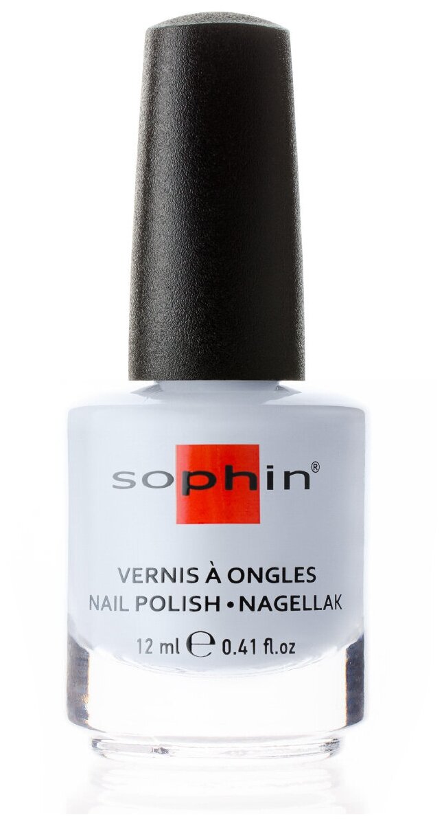 Sophin Лак для ногтей Silk тон 0357, 12 мл