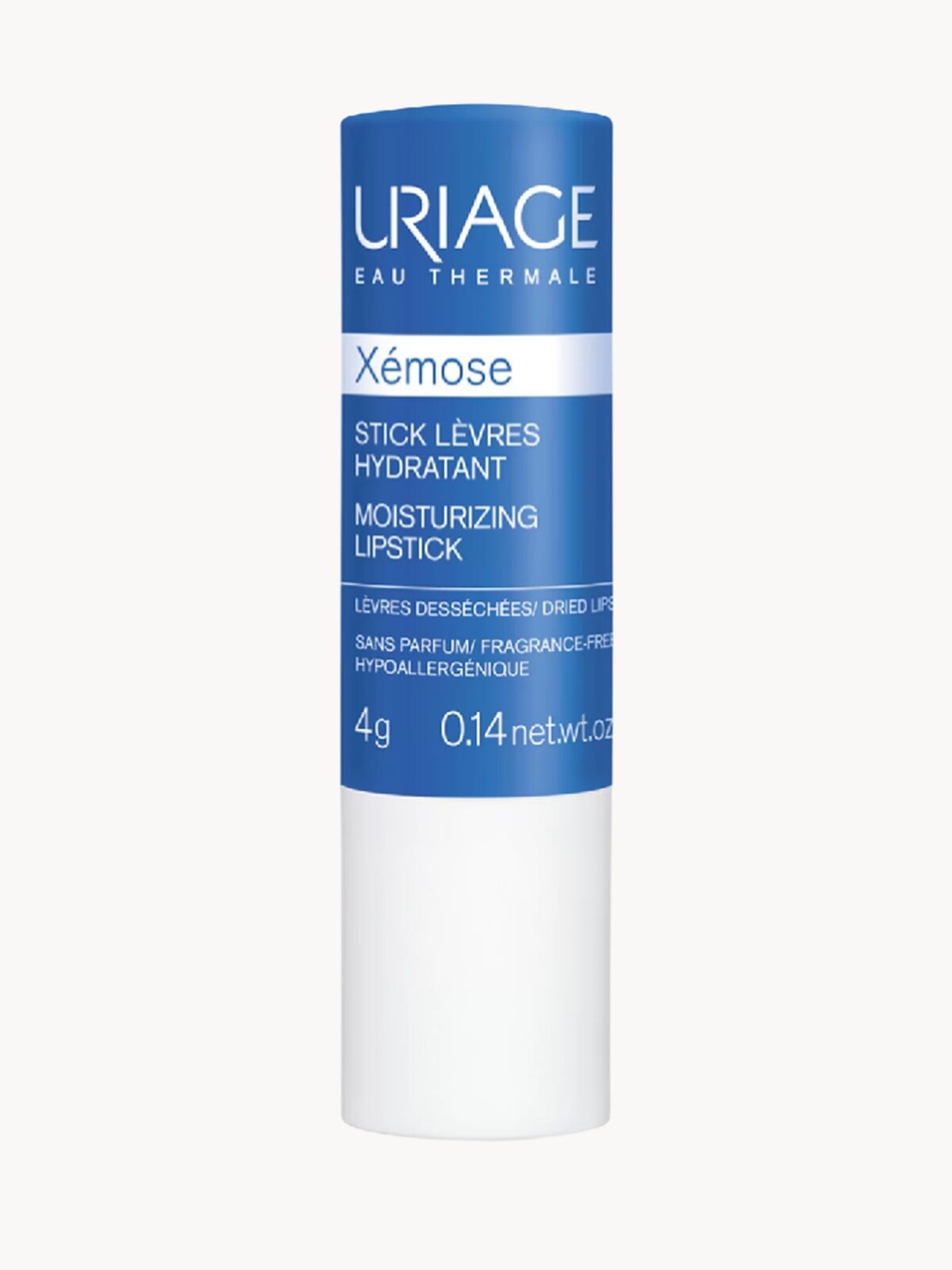 URIAGE Xemose Стик для губ увлажняющий, 4 г