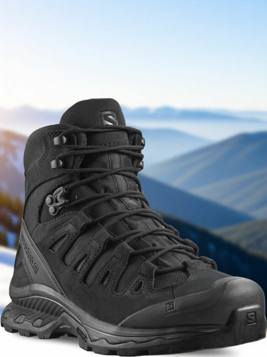 Трекинговые ботинки Salomon Quest Forces, Black