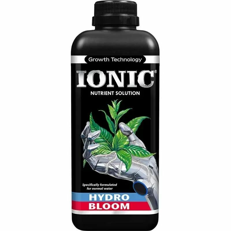 Growth Technology IONIC Hydro Bloom, удобрение для цветения и плодоношения, удобрение для растений