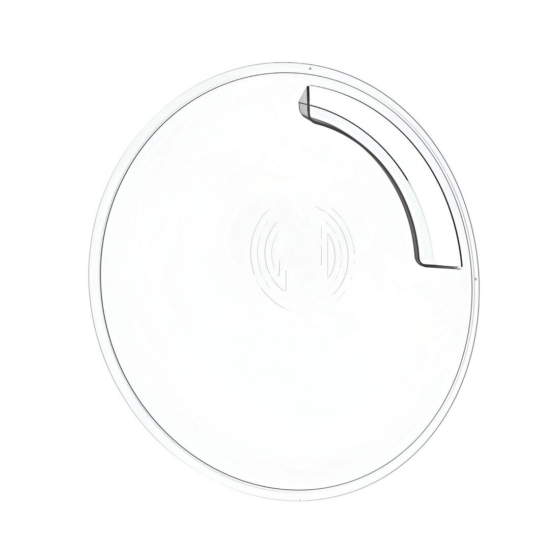Крышка люка стиралки Bosch WDU28. и WDU8H. (12023072)