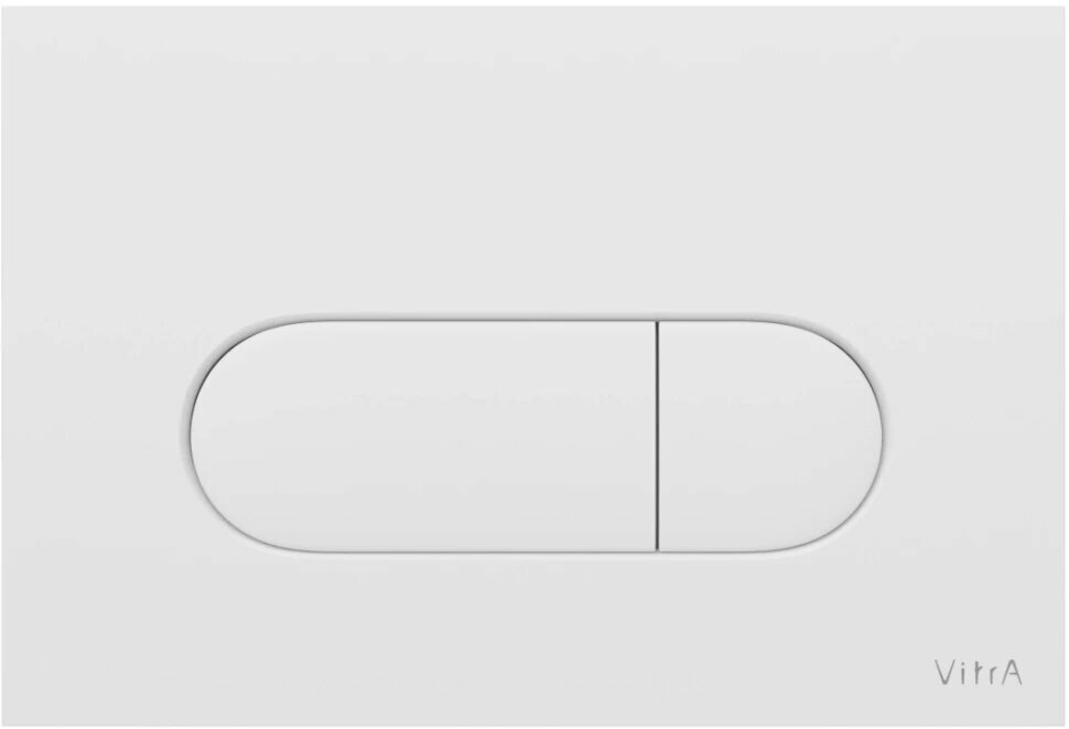 Кнопка смыва VitrA Root Round 740-2200 для инсталляции, белый
