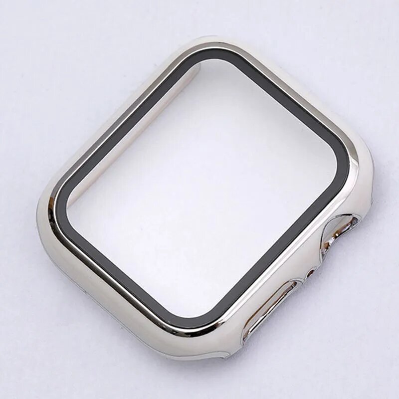 Керамический ремешок для Apple Watch Series 10 42 мм 46 мм, белый, длина 190 мм, ширина 22 мм — фото 1
