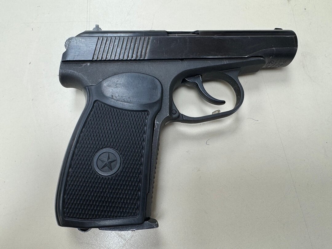 Пневматический пистолет Baikal МР-654К б.у. уцененка