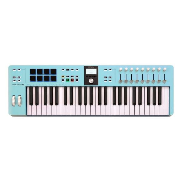 MIDI-клавиатура Arturia KeyLab Essential 49 mk3 Aquamarine
