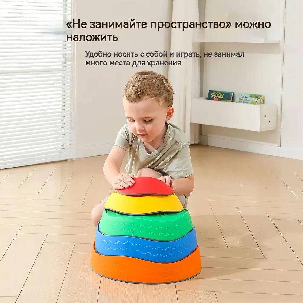 Полусфера для фитнеса — фото 1