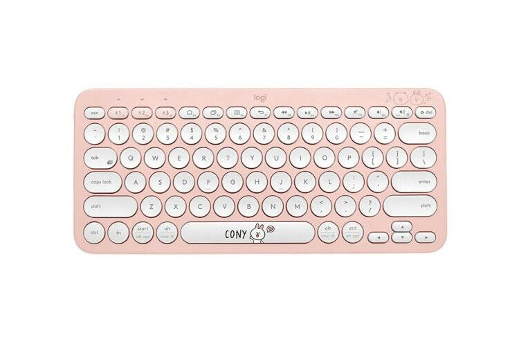 Беспроводная компактная клавиатура унисекс Logitech K580 с Bluetooth, тихая и легкая, 5847252