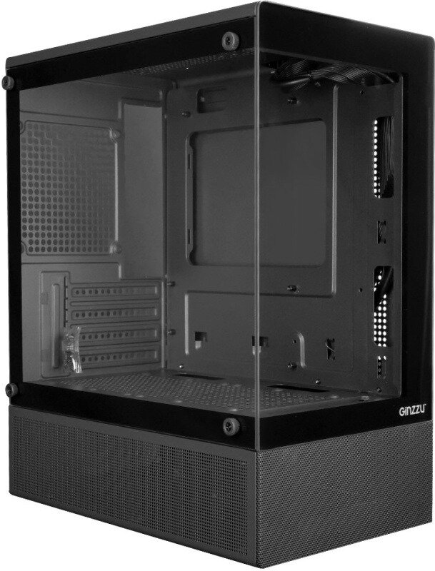 Корпус Ginzzu RX470 Black