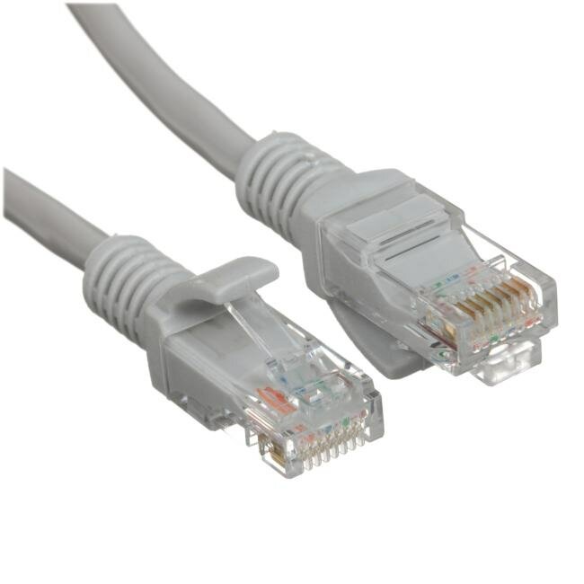 Cablexpert Патч-корд медный UTP PP10-50M кат.5, 50м, литой, многожильный (серый)