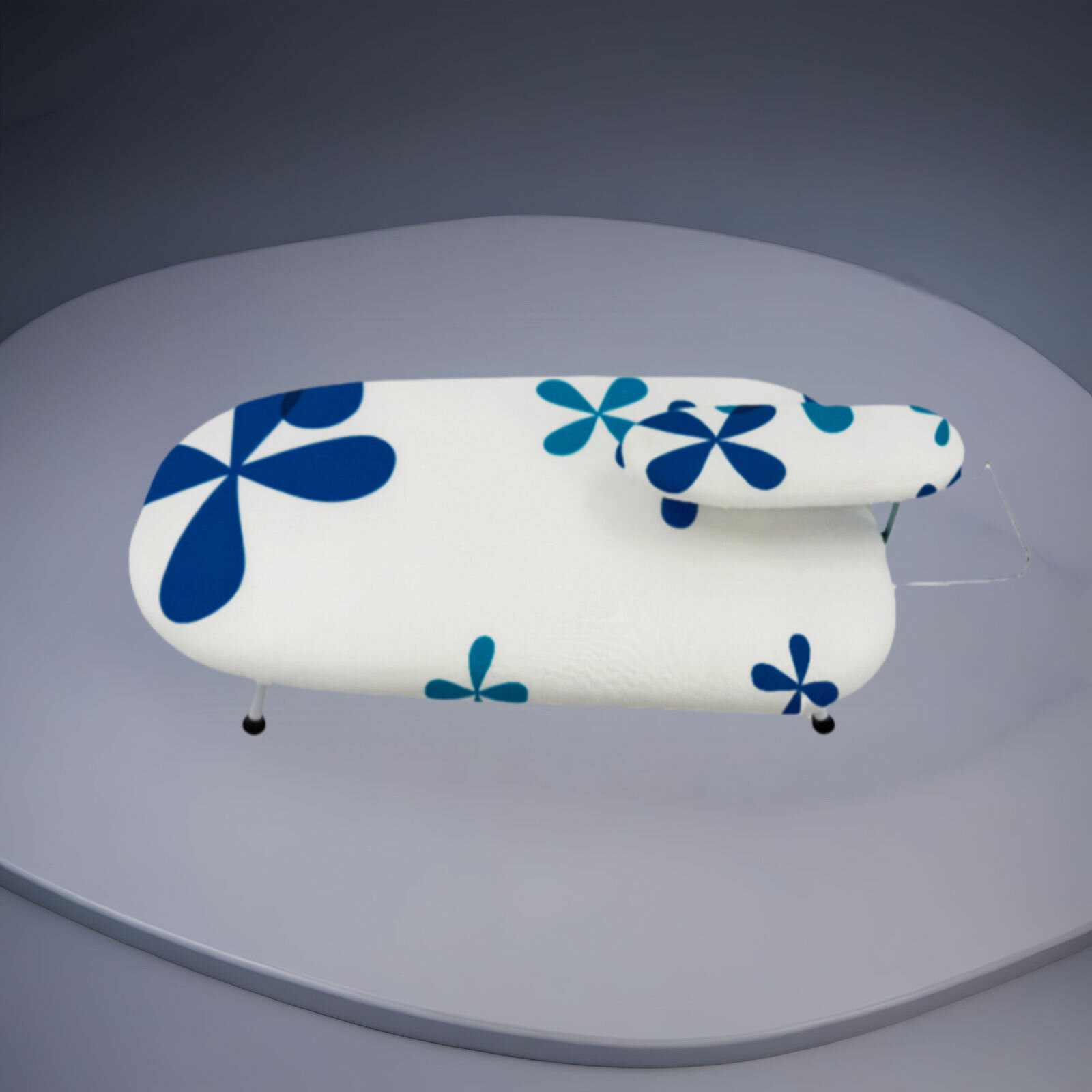 Складная гладильная доска для дома, небольшая настольная доска, термоизолированная электрическая гладильная доска, подставка для глажки одежды, гладильный коврик.